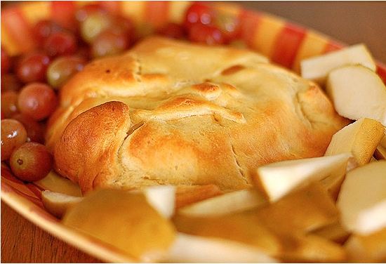 Foodie Fridays: Crescent-Wrapped Brie - Cultural Chromatics