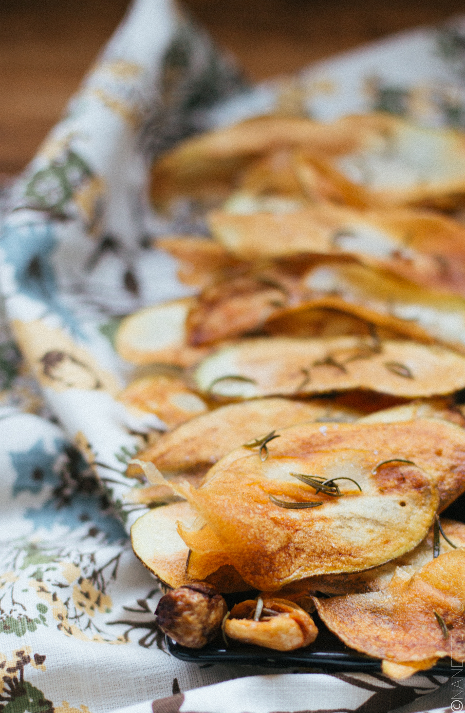 Homemade Rosemary Garlic Chips - Cultural Chromatics