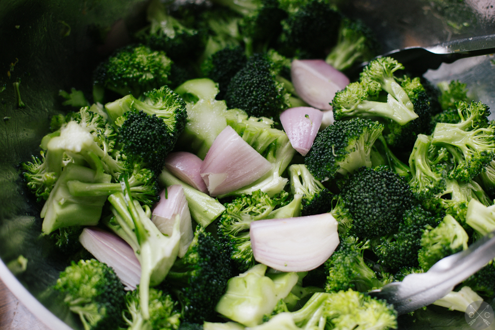 RECIPE // MISO-ROASTED GARLIC BROCCOLI - Cultural Chromatics