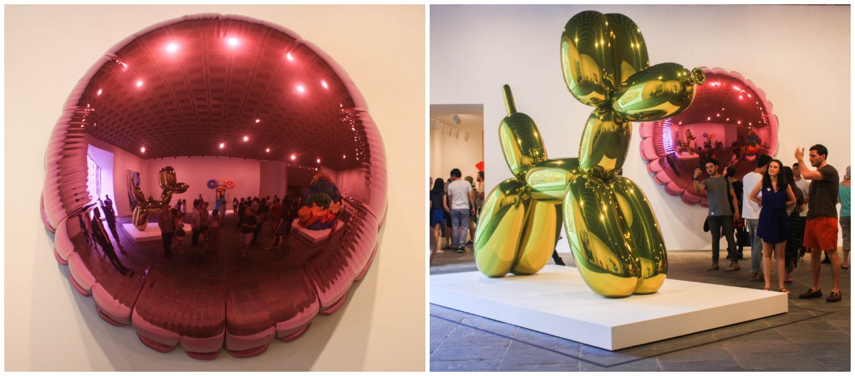 Jeff Koons Early Paintings