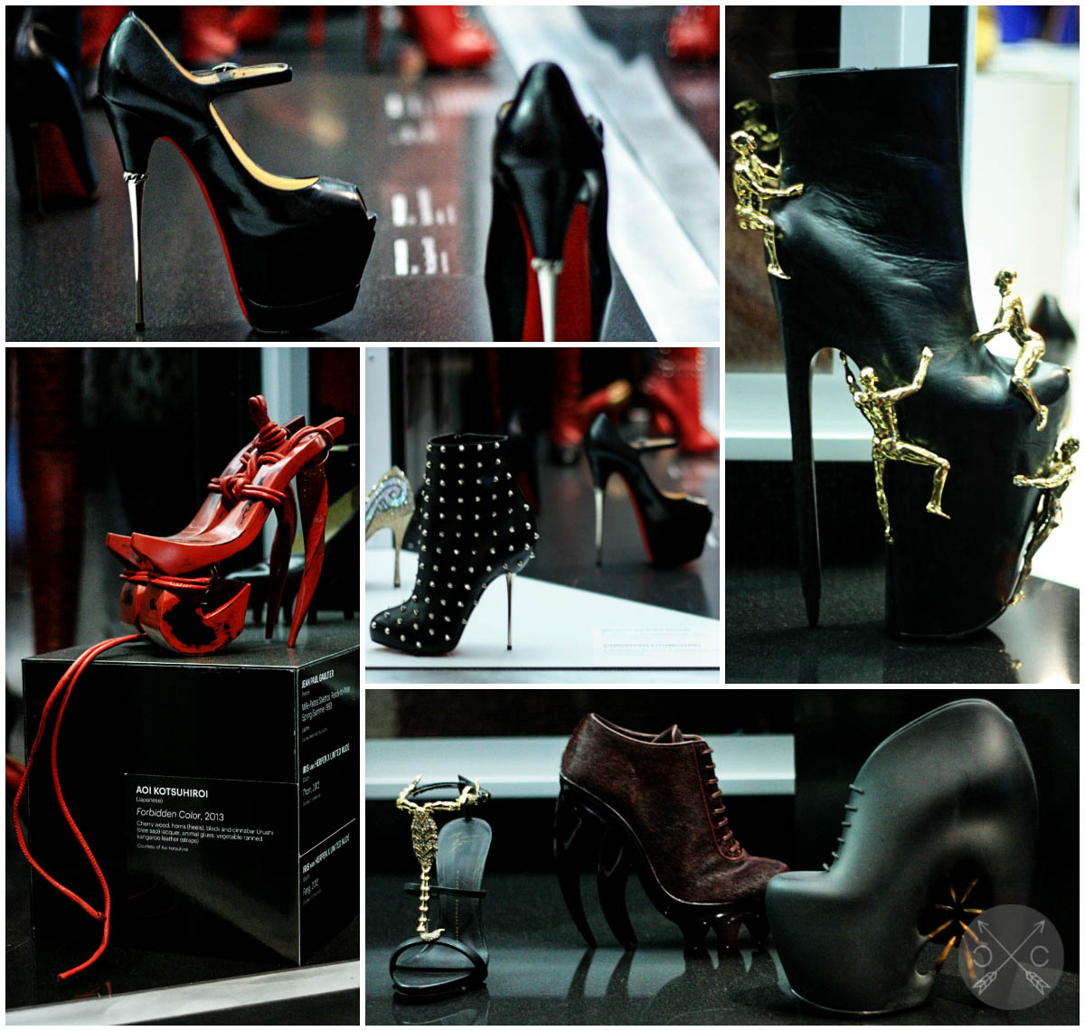 ART // KILLER HEELS - Cultural Chromatics