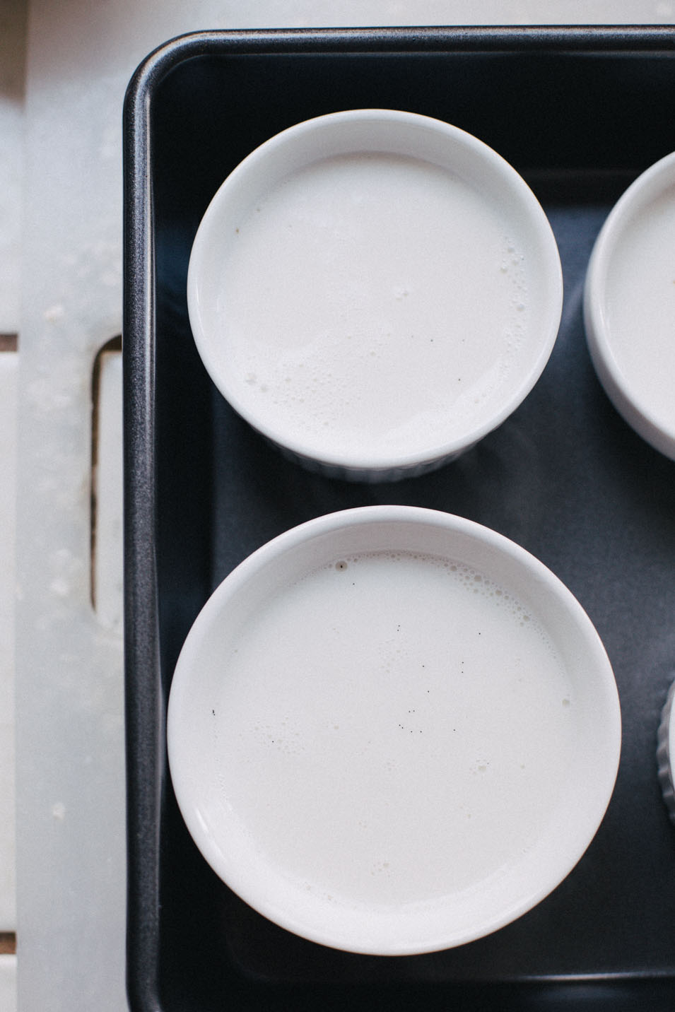 RECIPE // Vanilla Poached Guava + Coconut Panna Cotta - Cultural Chromatics