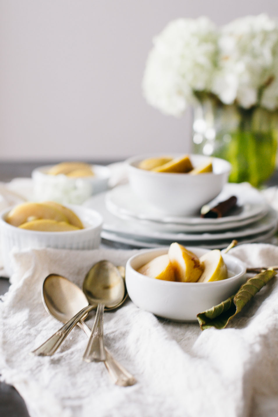 RECIPE // Vanilla Poached Guava + Coconut Panna Cotta - Cultural Chromatics