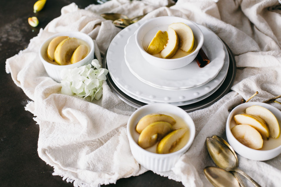 RECIPE // Vanilla Poached Guava + Coconut Panna Cotta - Cultural Chromatics