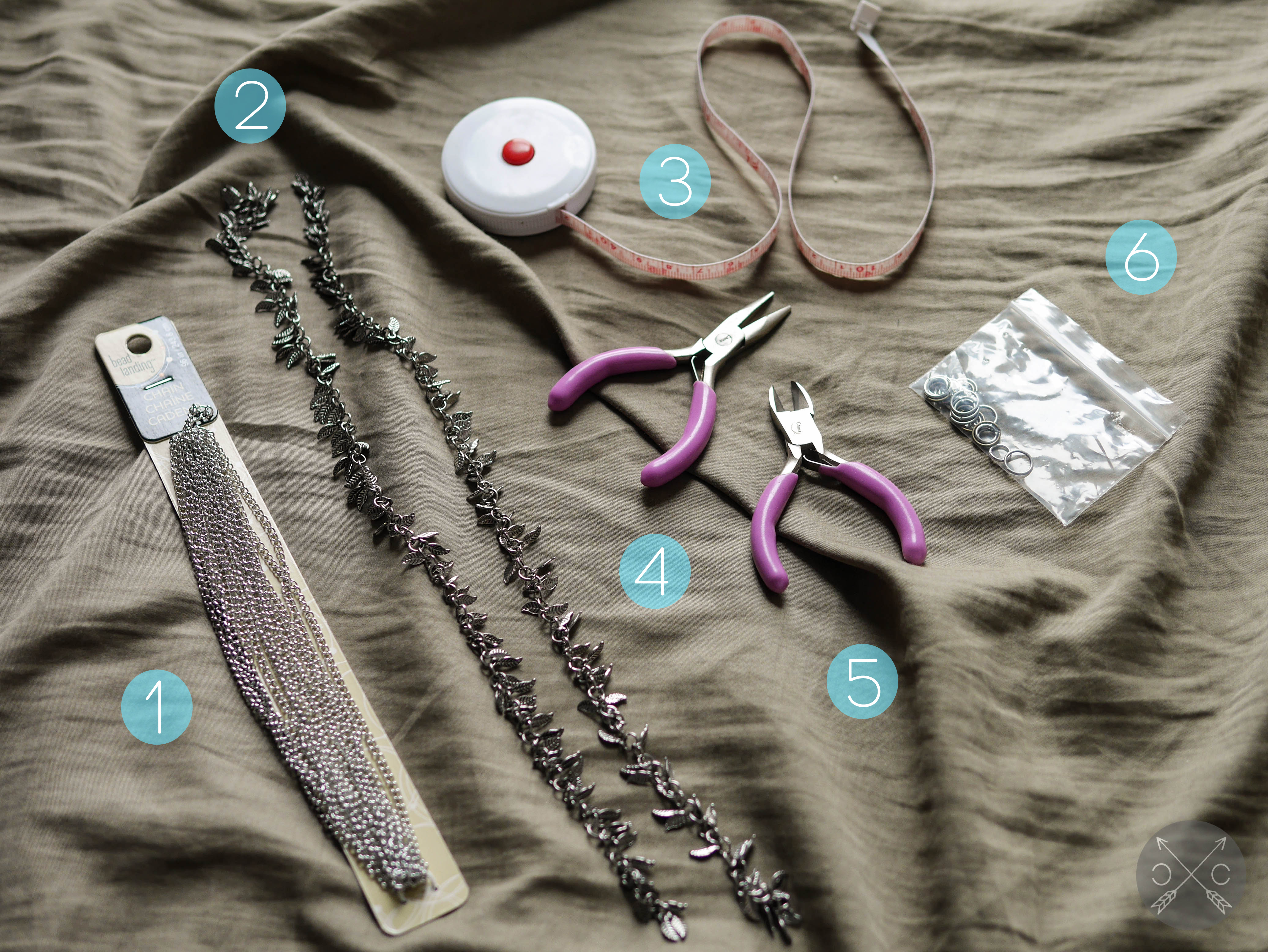 DIY Head Chains - Cultural Chromatics