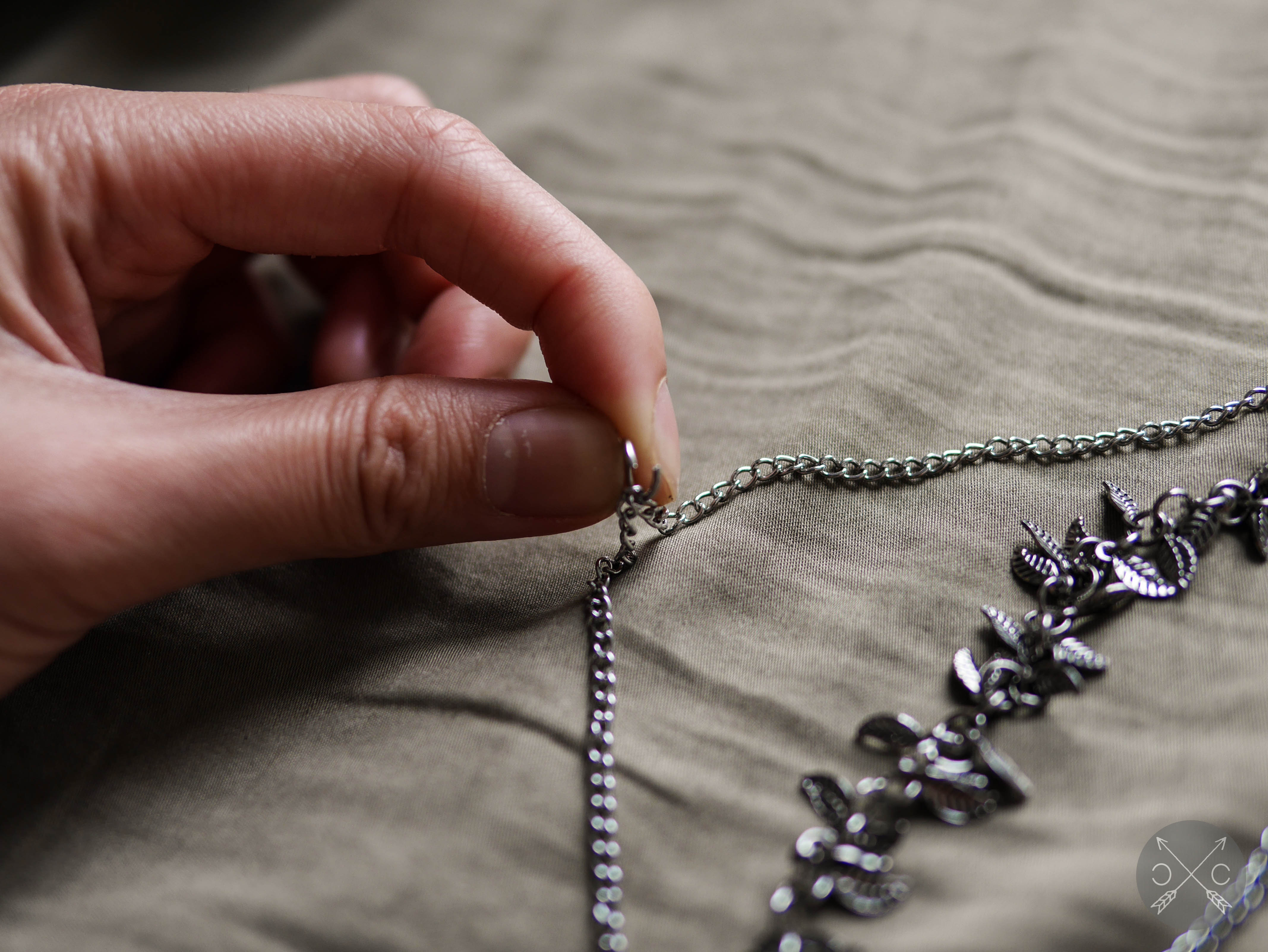 DIY Head Chains - Cultural Chromatics