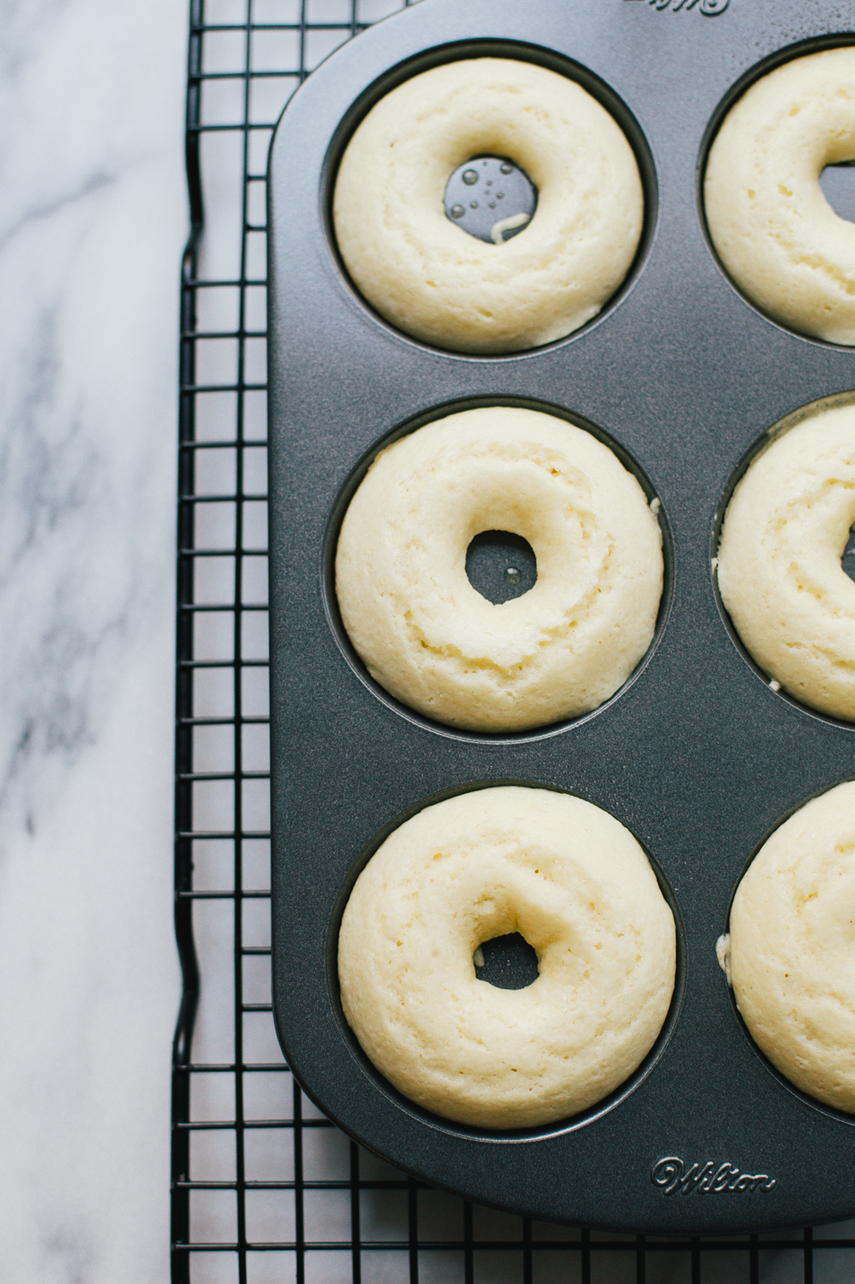 Recipe // Baked Floral Donuts + Churro Doughnuts - Cultural Chromatics