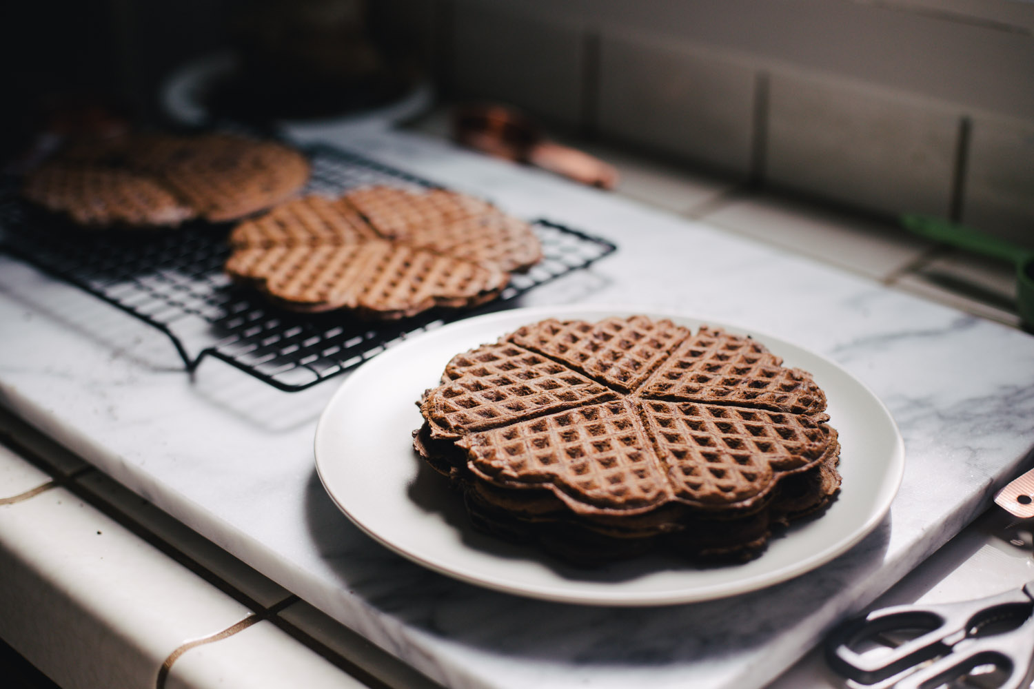 Happy Chocolate Milkshake Day! Here's a Chocolate Milkshake Waffle ...