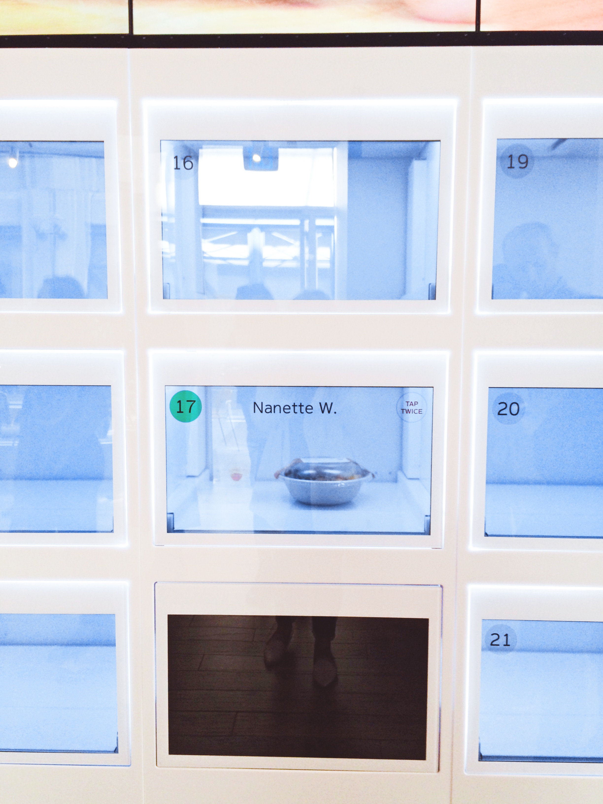 Eatsa: Where Ultramodern Vending Machines Serve You Healthy Quinoa ...