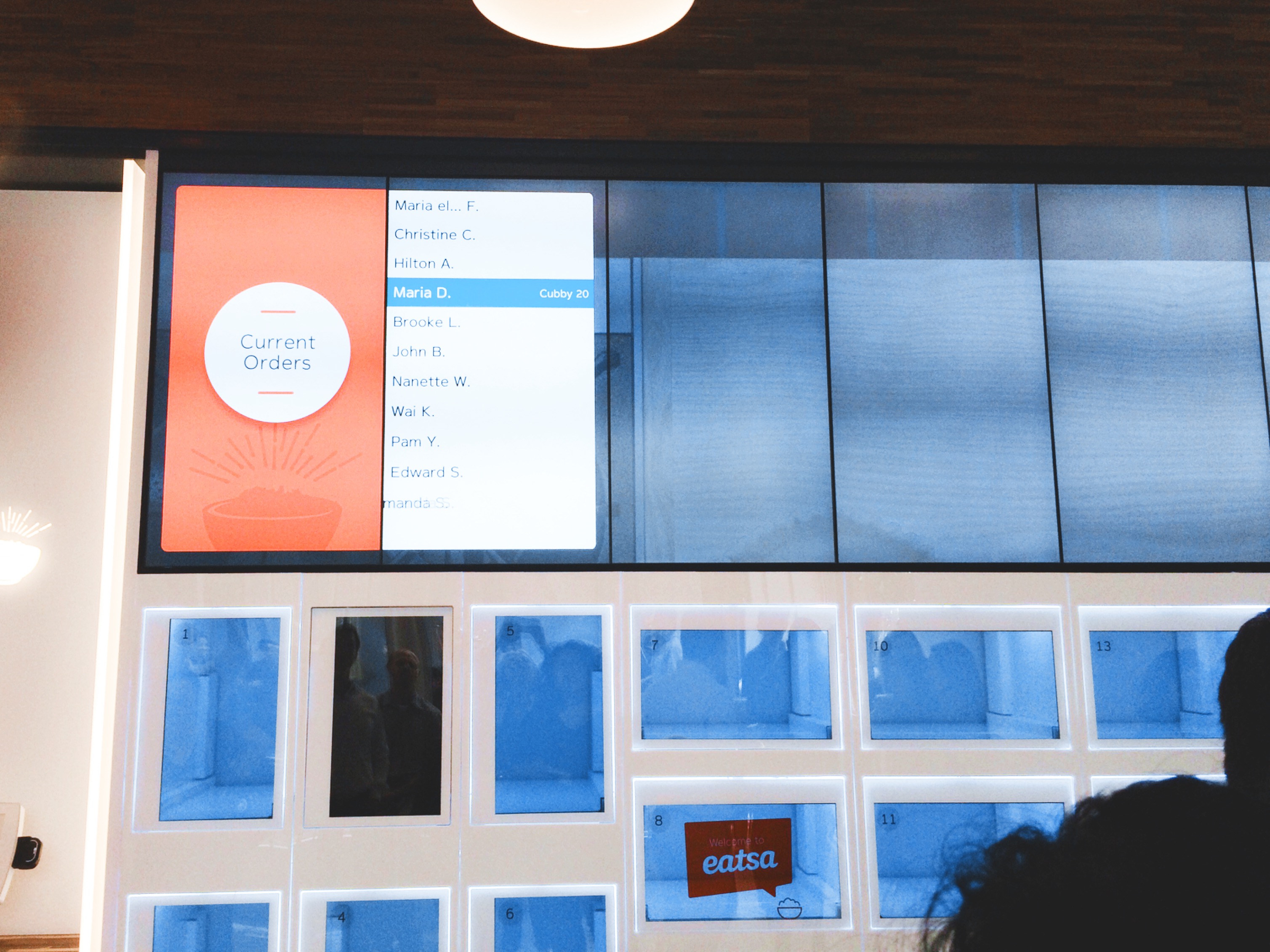 Eatsa: Where Ultramodern Vending Machines Serve You Healthy Quinoa ...