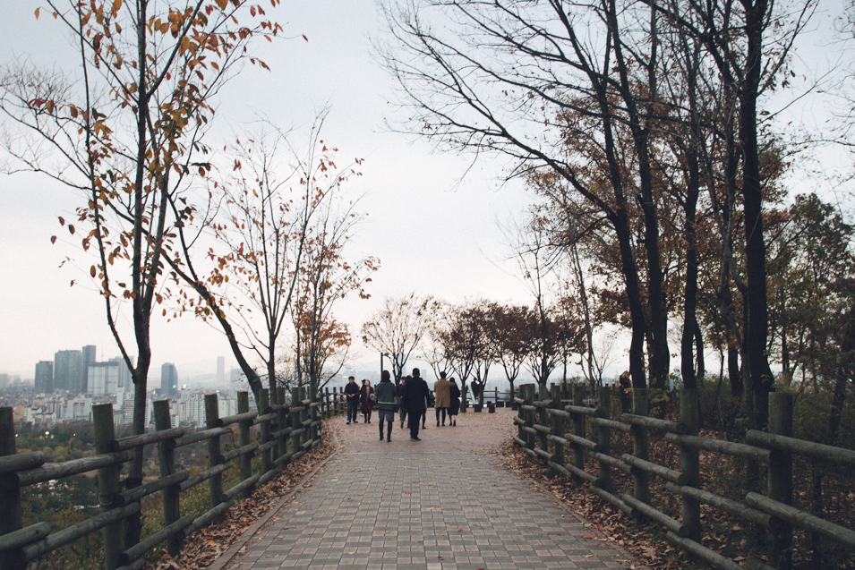Sunsets at Haneul Park (하늘공원) in Seoul - Cultural Chromatics