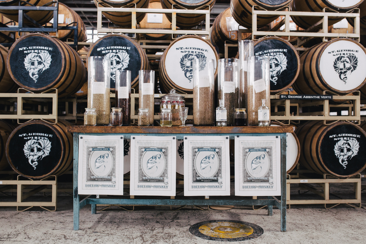 A Visit To St. George's Spirits, A Craft Distillery - Cultural Chromatics