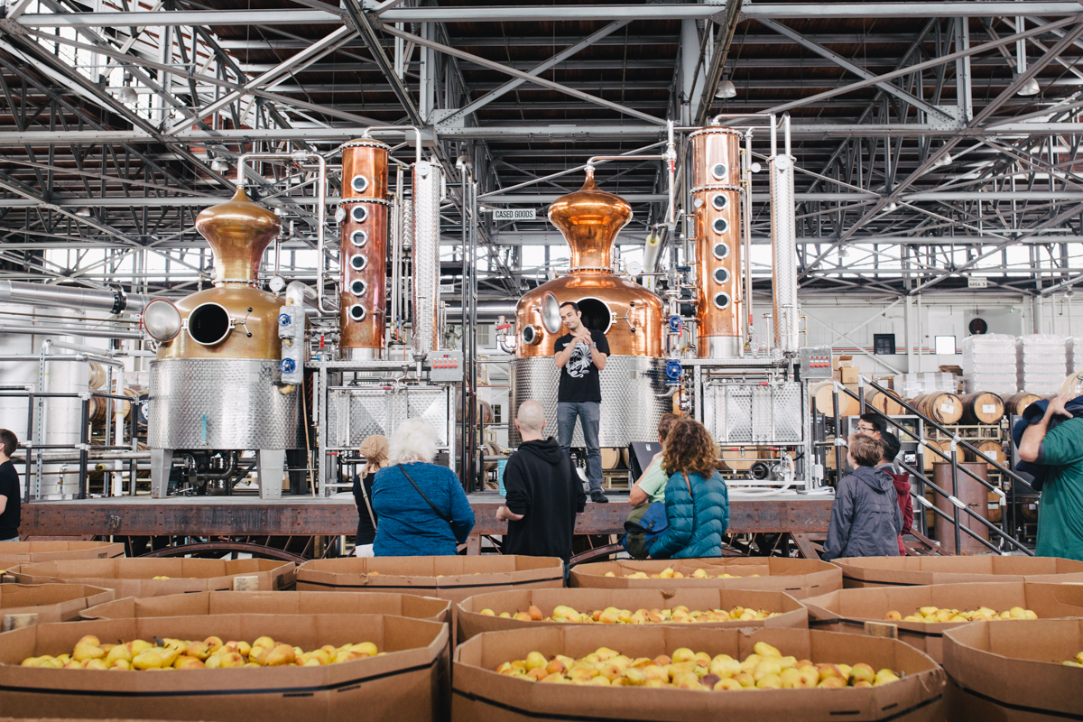 A Visit To St. George's Spirits, A Craft Distillery - Cultural Chromatics
