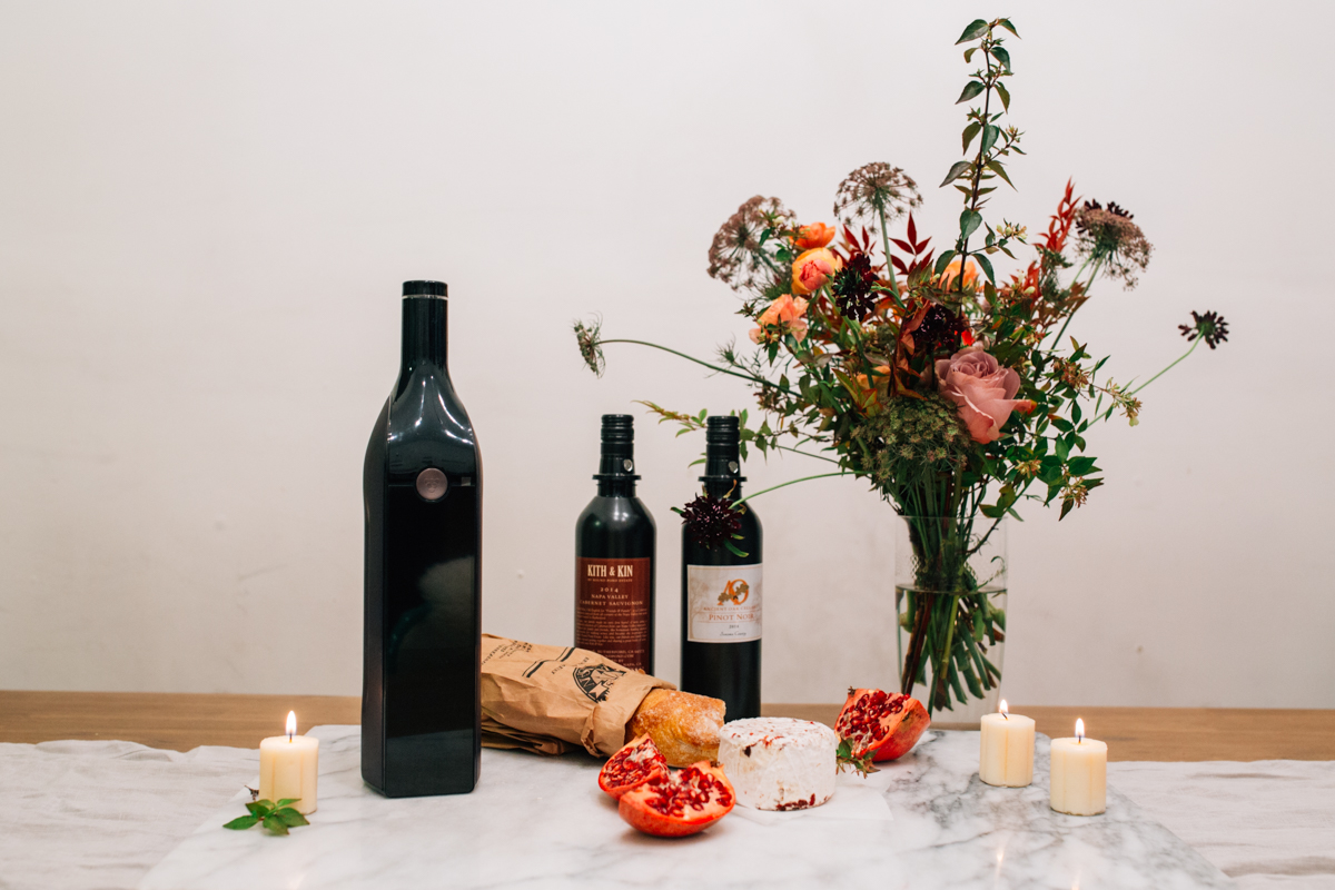 Holiday Entertaining With Kuvée, A Smart Wine Bottle - Cultural Chromatics