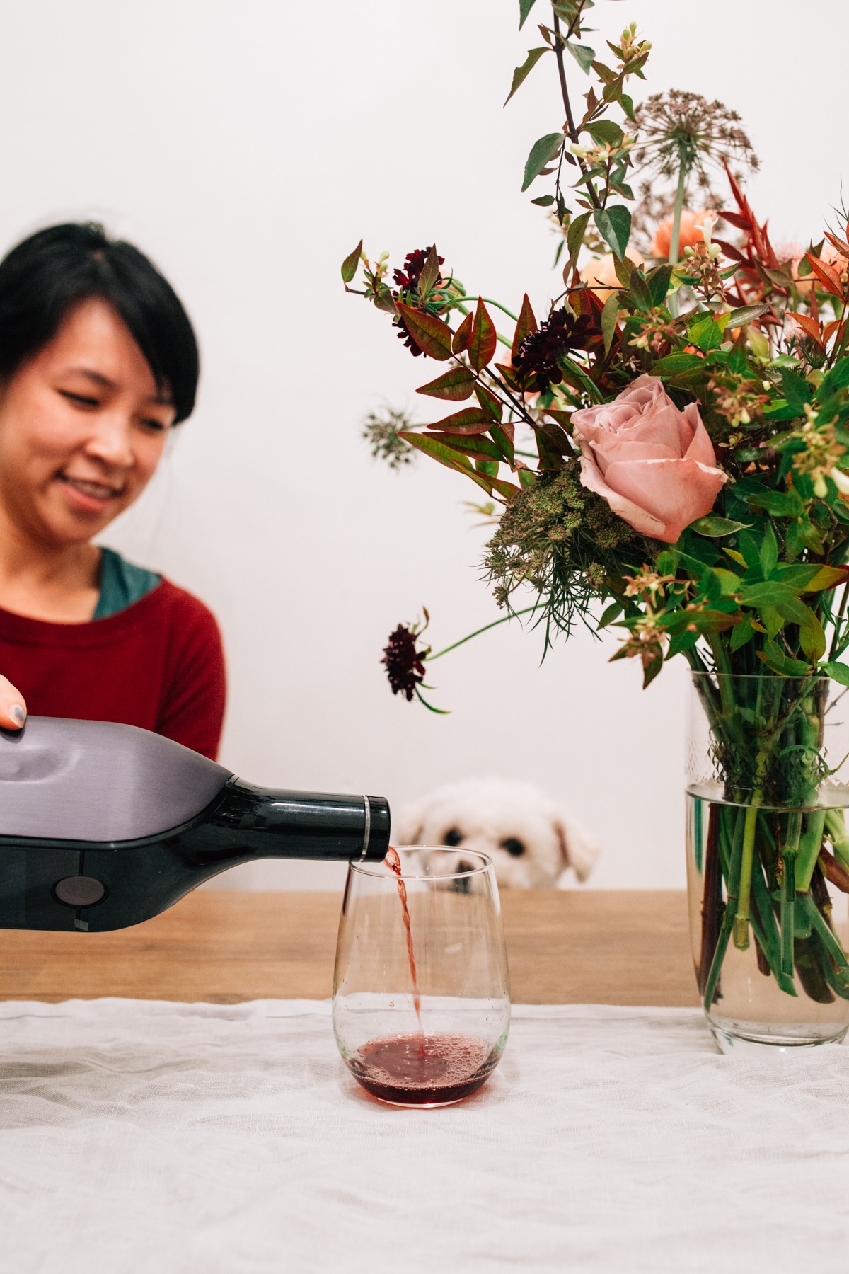 Holiday Entertaining With Kuvée, A Smart Wine Bottle - Cultural Chromatics