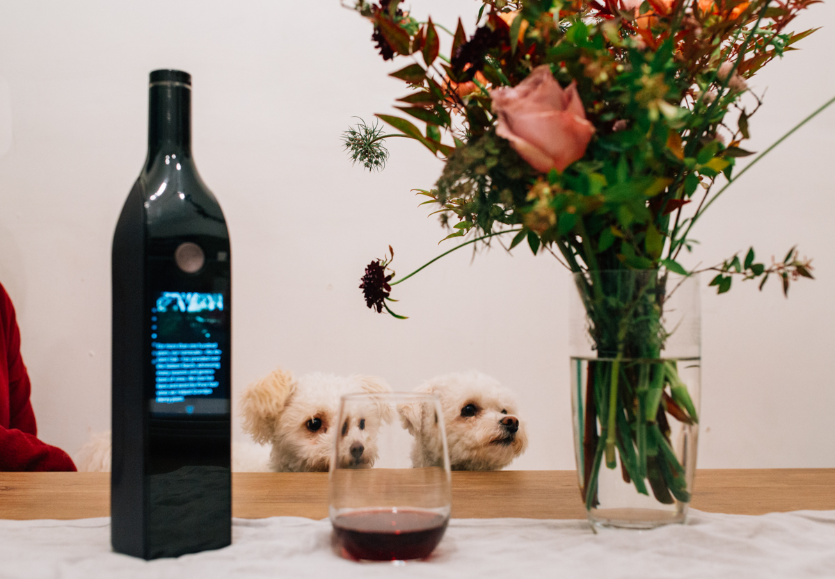 Holiday Entertaining With Kuvée, A Smart Wine Bottle - Cultural Chromatics