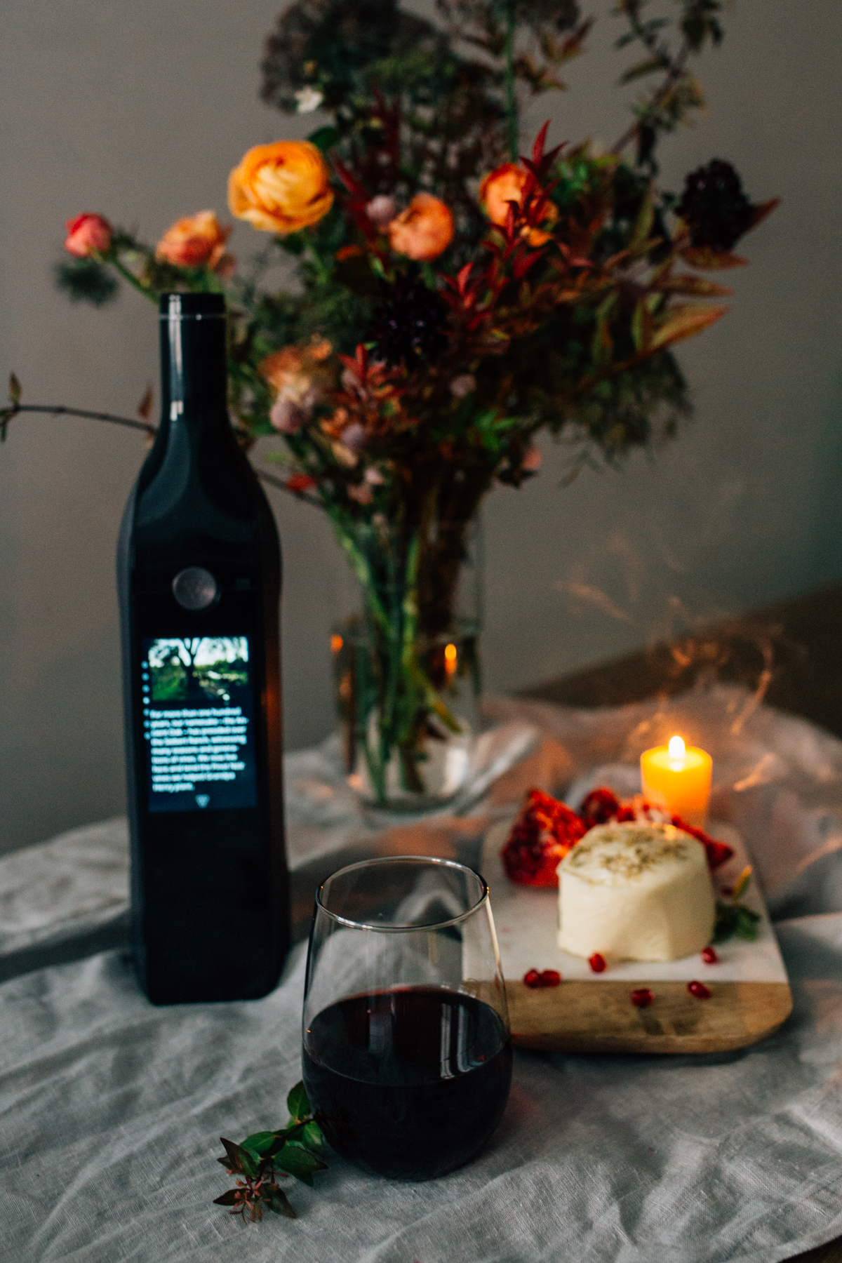 Holiday Entertaining With Kuvée, A Smart Wine Bottle - Cultural Chromatics