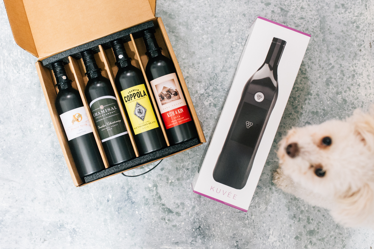 Holiday Entertaining With Kuvée, A Smart Wine Bottle - Cultural Chromatics