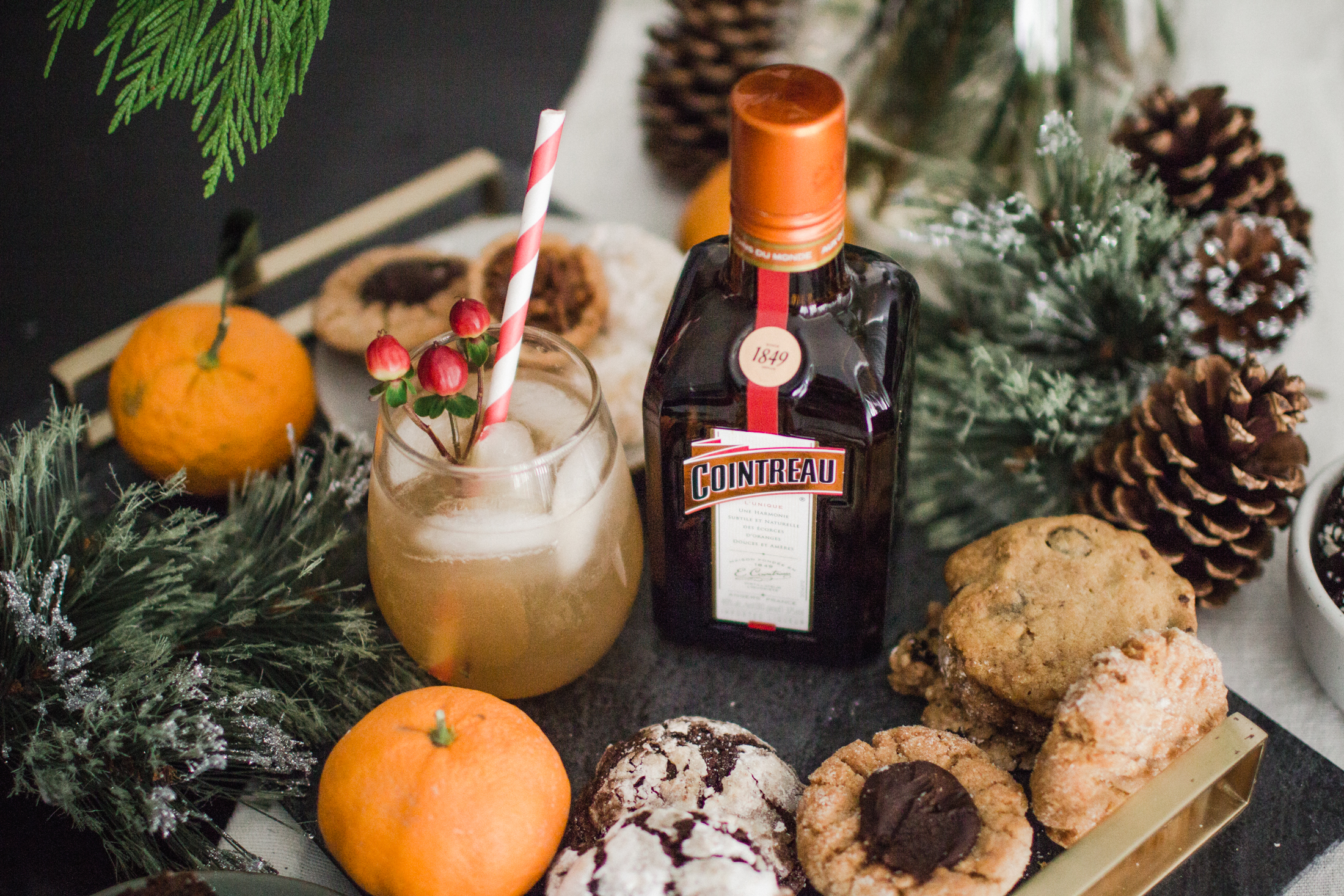 Easy Holiday Cocktail Recipe | Cointreau - Cultural Chromatics